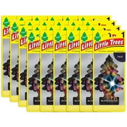 Little Tree Air Freshener Assorted Scents 24 Pack - Walmart.com