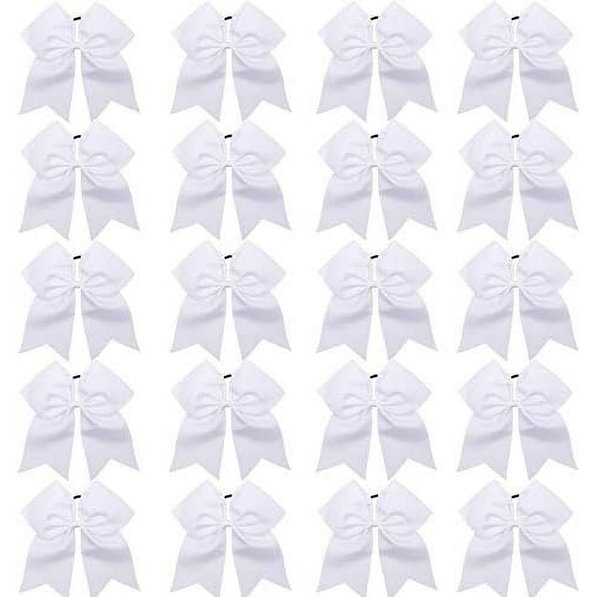 Click here for Oruyrop 20pcs 8 Large Cheer Bows For Girls  Hand-M... prices