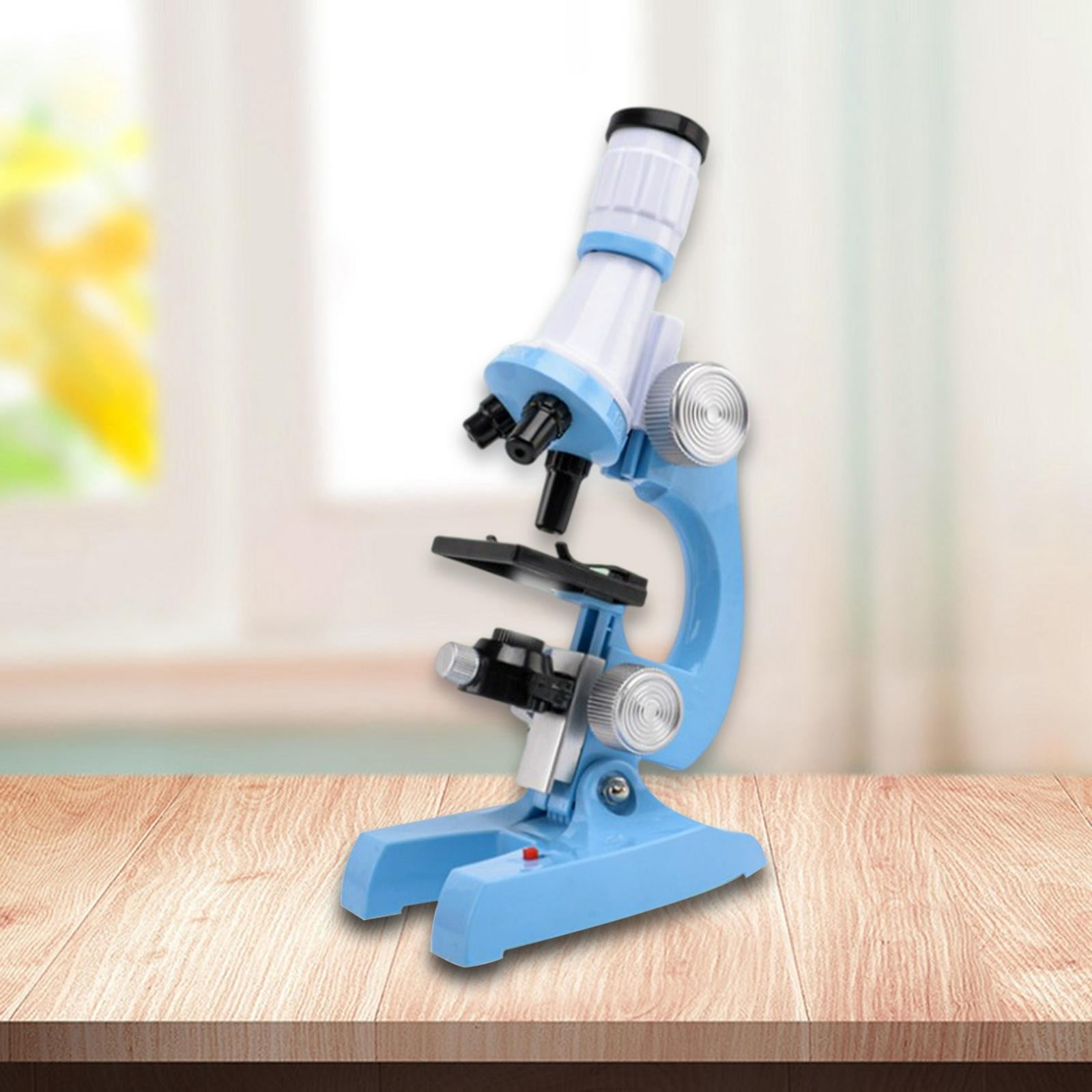 Microscopio para niños, estudiantes, principiantes, microscopio 1200X ...