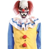 Seasonal Visions Animated Twitching Clown Halloween Decoration - 5 ft ...