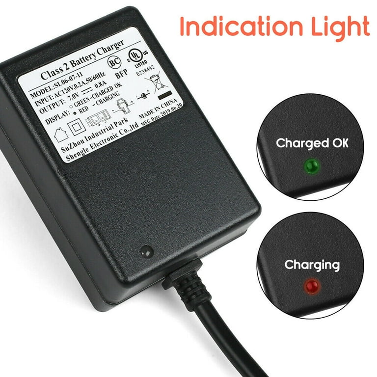 6V Charger KHOI1971 Wall Charger AC Adapter For KT1164 KT1165 KIDTRAX ...