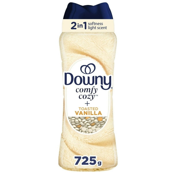 Downy Comfy Cozy In-Wash Laundry Scent Booster Beads, Toasted Vanilla ...