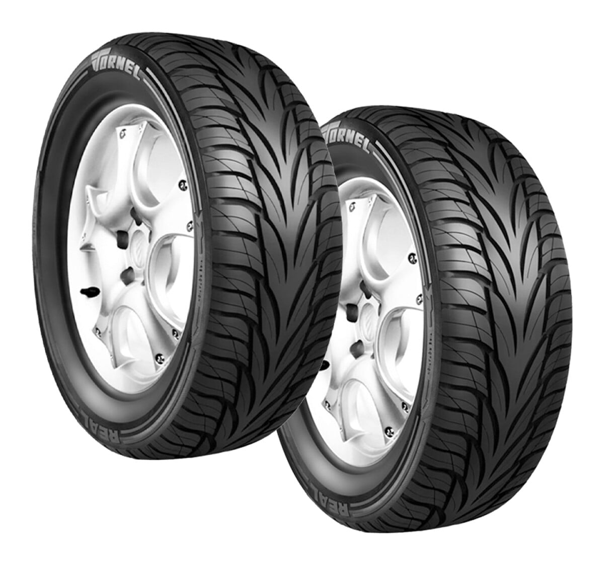 Pack 2 Llantas P185/60R14 TORNEL Real 82H TORNEL . | Walmart en línea