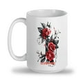 Custom Initial I Mug – Personalized Coffee Cup for Women, Monogram ...