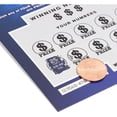 30 Pack Prank Scratch-Off Lottery Tickets, Gag Lotto Ticket for Jokes ...
