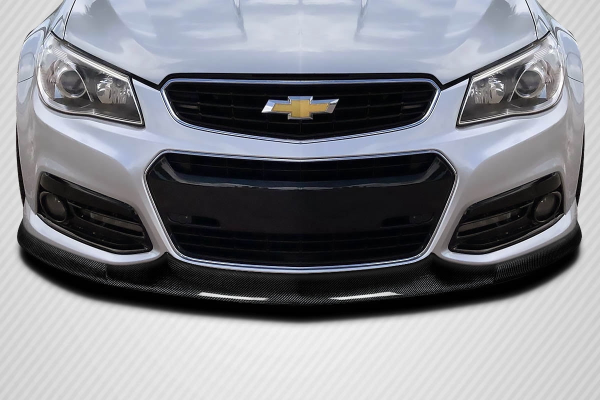 2014-2017 Chevrolet SS Sedan Carbon Creations Mystic Front Lip Spoiler ...
