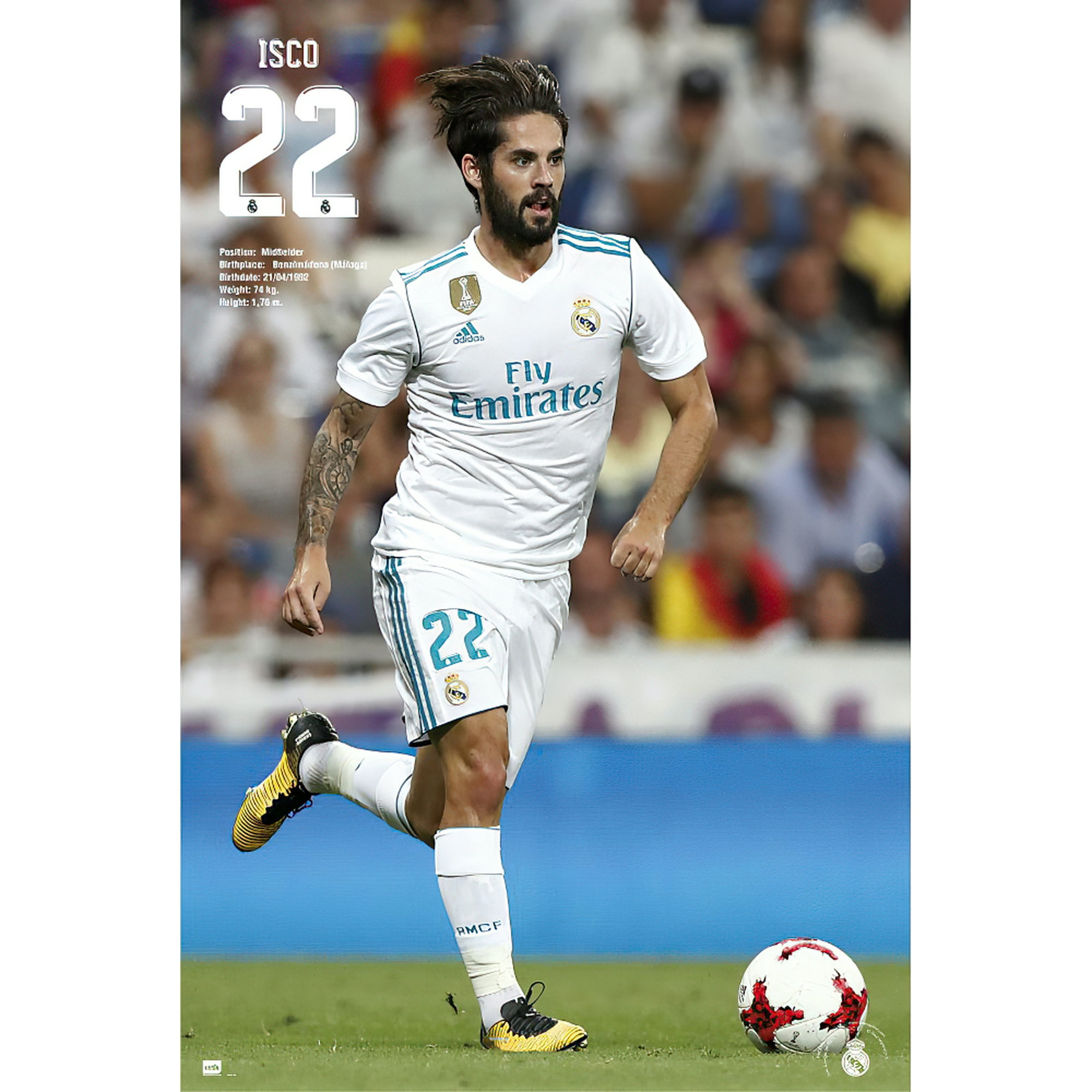Isco 2022 Wallpaper