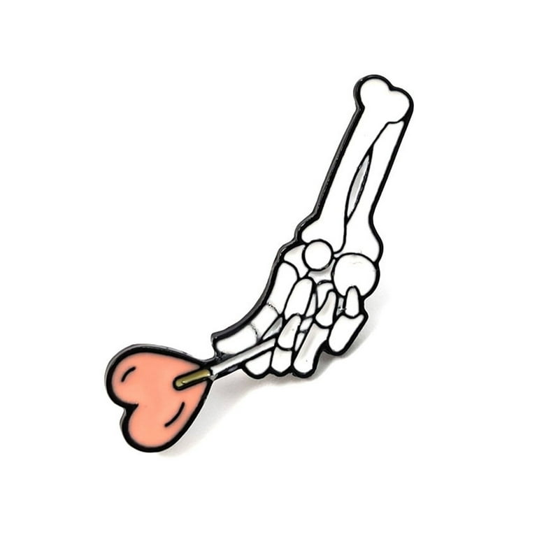 Cartoon Skeleton Hand