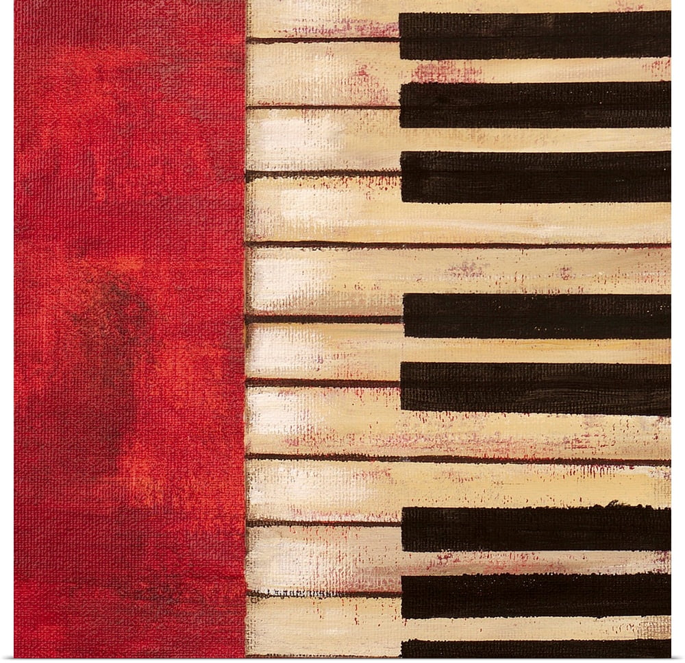 Piano Keys Paintings
