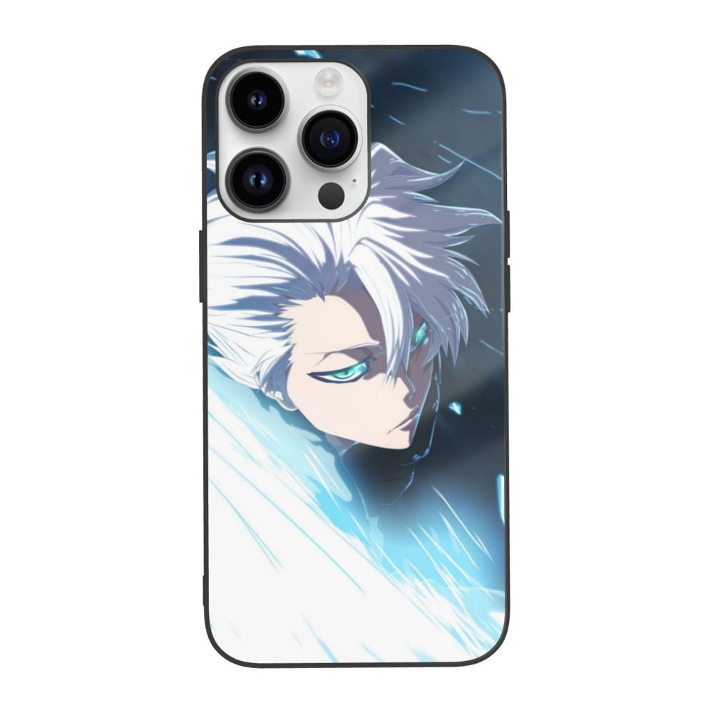 Bleach Squad 10 Captain Toshiro Hitsugaya Phone Case for iPhone 14 Plus ...