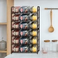 Oumilen 2 Pack 3-Tier Stackable Can Rack Organizer Storage Soda Cola ...