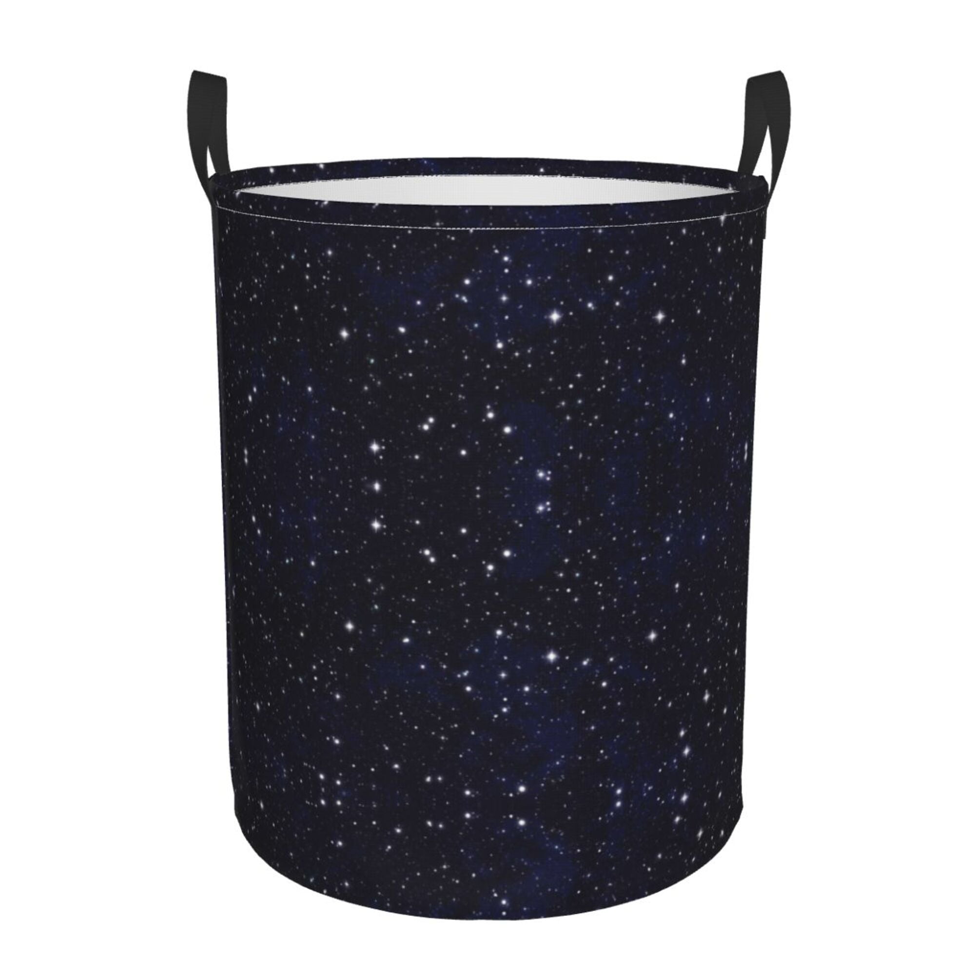 XMXY Round Laundry Basket Organizer, Universe Stars Space Waterproof ...