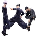 JJK Anime Figure Geto Suguru Fushiguro Toji Gojo Satou doll Combat pose ...