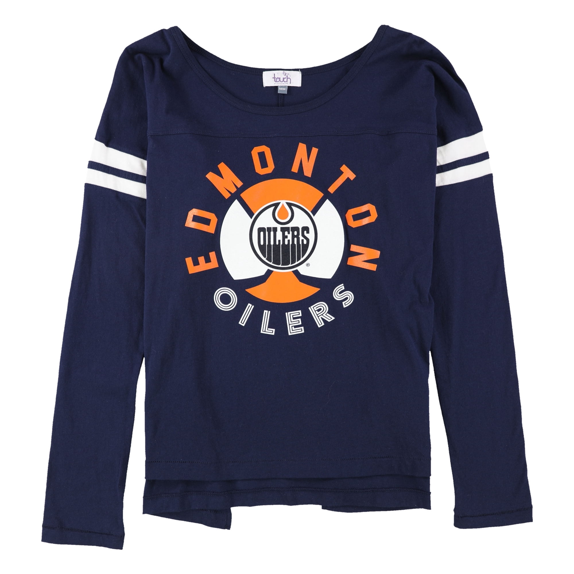 Click here for Touch Womens Edmonton Oilers Graphic T-Shirt  Blue... prices