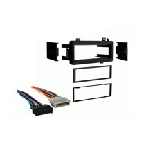 Dodge 2009-2012 Ram 1500 Car CD Stereo Reciever Dash Install Mounting ...