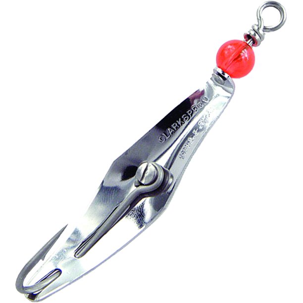 Clarkspoon Red Bead Spoon with Stainless Steel Hook Size 0 - Walmart.com