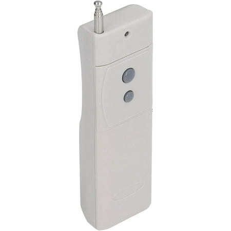 Smart RF Relay Switch, Wireless Remote Control Switch for Water Pump ...