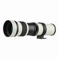 YAHHU Camera MF Super Telephoto Zoom Lens F/8.3-16 420-800mm T2 Mount ...