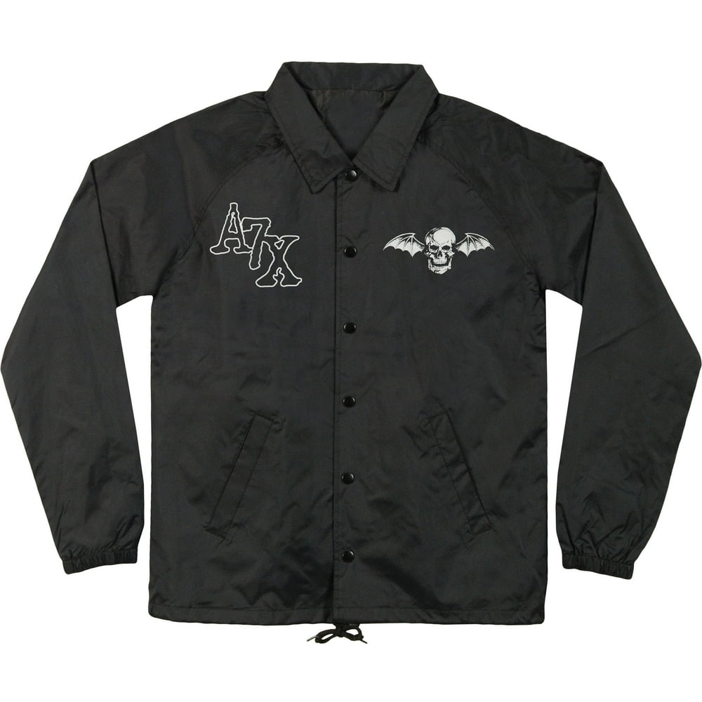 Avenged Sevenfold - Avenged Sevenfold Men's Jacket Black - Walmart.com ...