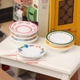 5Pcs 1/12 Mini Plates Dishes Model Simulation Kitchen Decoration ...