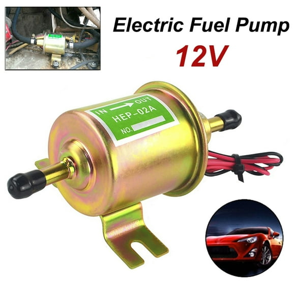 Low Pressure Inline Fuel Pump