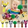 Adorable Yellow Alien Plush Toy with Big Eyes Soft and Cuddly Stuffed ...