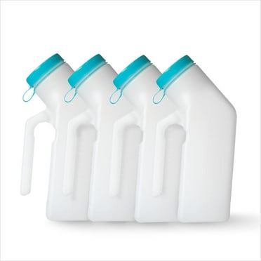 Drive Medical Bedside Hospital Plastic Adult Male Urinal - Incontinence ...