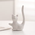 Ceramic Small Ornament for Home Decoration, Handmade Desk Figurine for ...