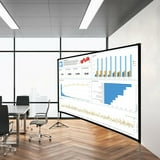 120" 16:9 projector screen with stand - Walmart.com