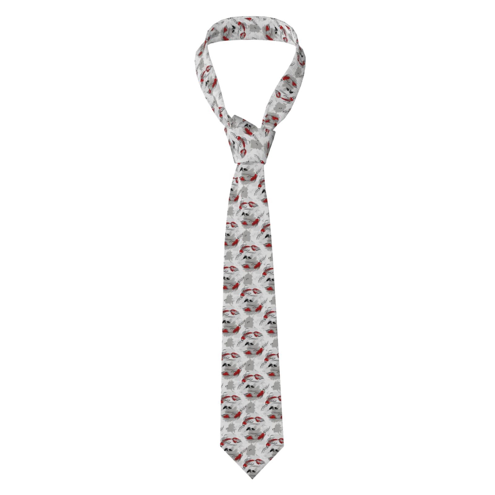 Balery Koi Fish Corbata Clásica de Seda para Hombre, Corbata Tejida ...