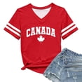 AJGRHE Womens Casual Loose Fit Fashion Basic Tee Short Sleeve ...
