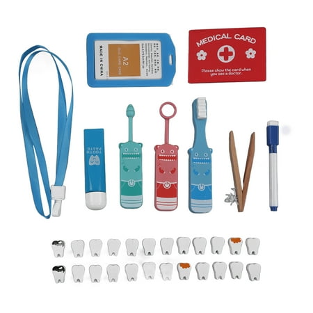 Dentist Kit For Kids, Doctor Kit For Kids Training Ability Early ...