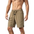 BVOFAR Athletic Active Shorts for Men Big and Tall Quick Dry Running ...