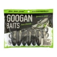 (2 pack) Googan Bandito Bug 4'' Black Blue Flake 7pk Soft Plastic ...