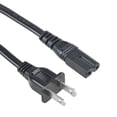 5ft AC Power Cord flat Fig8 Cable for Baby Lock EM2 Ellageo Sewing ...