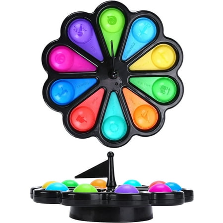 XIAOLUO Flower Simple Dimple Fidget Toy Pop Bubble Fidget Sensory Toy ...