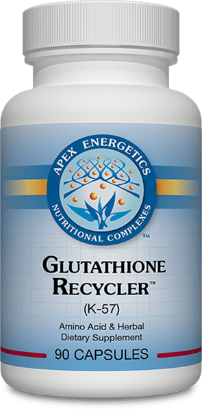 Apex Energetics Glutathione Recycler (K-57) 90 CAPSULES - Walmart.com