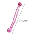 Chinese Knot Hair Scrunchie Versatile Hair Accessory Polyester Texture ...
