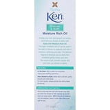 Keri Alpha Keri Moisture Rich Oil for Softening and Hydrating Skin, 16 ...