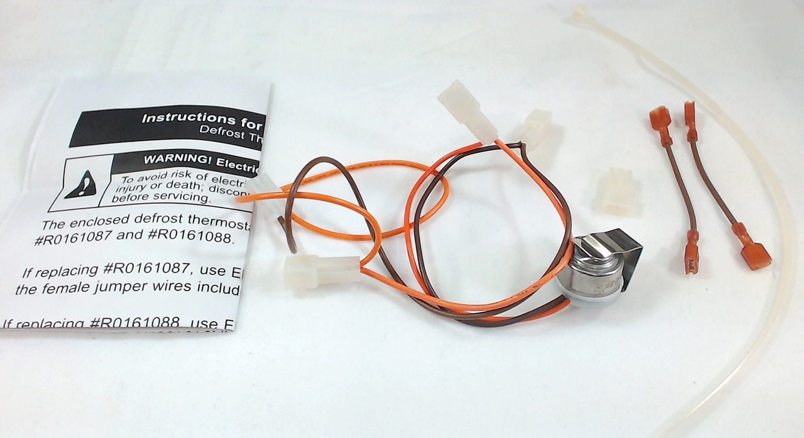 R0161088, Defrost Thermostat Kit replaces Magic Chef - Walmart.com