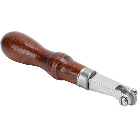 Leather Spacer Tool, Tracing Wheel Stainless Steel Wheel Leather Sewing ...