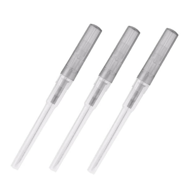 ruzhgo 3Pcs Piercing Needles Practical Surgical Plastic Needle ...