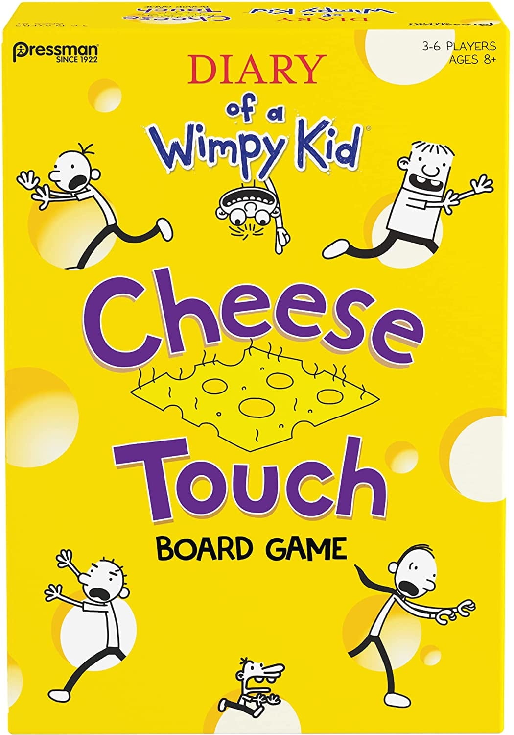Diary of a Wimpy Kid Cheese Touch Game - Carrera hasta el final ...