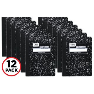 Five Star Composition Book, Wide Ruled, 100 Sheets, Fire Red (950000H ...