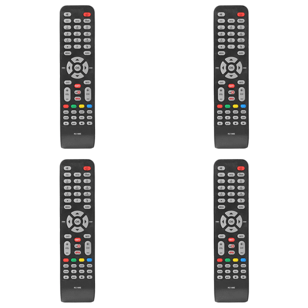 Reemplazo Plástico Smart TV Remote Controller para TCL/Hyundai/EKT ...