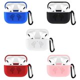 Apple AirPods Pro Silicone Earpod Charging Protective with Carabiner ...