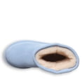 BEARPAW Elle Youth Blissful Blue Size 4 | Cozy Suede Winter Boots for ...