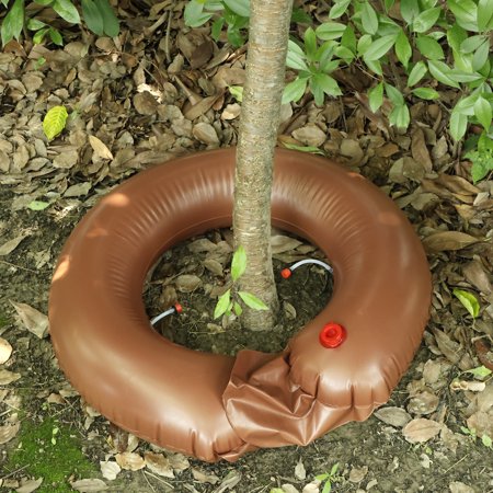 Tree Watering Ring PVC Automatic Tree Watering Bag 20KG Water Capacity ...
