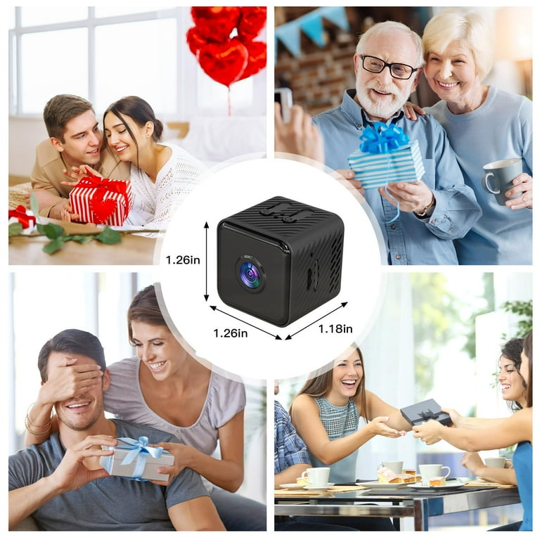 Hidden Ip Camera Motion Detector Mini 1080P HD WiFi Hidden Camera Spy