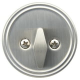 Hyper Tough Keyed Entry Deadbolt Lock Stainless Steel, 1-inch Deadbolt ...